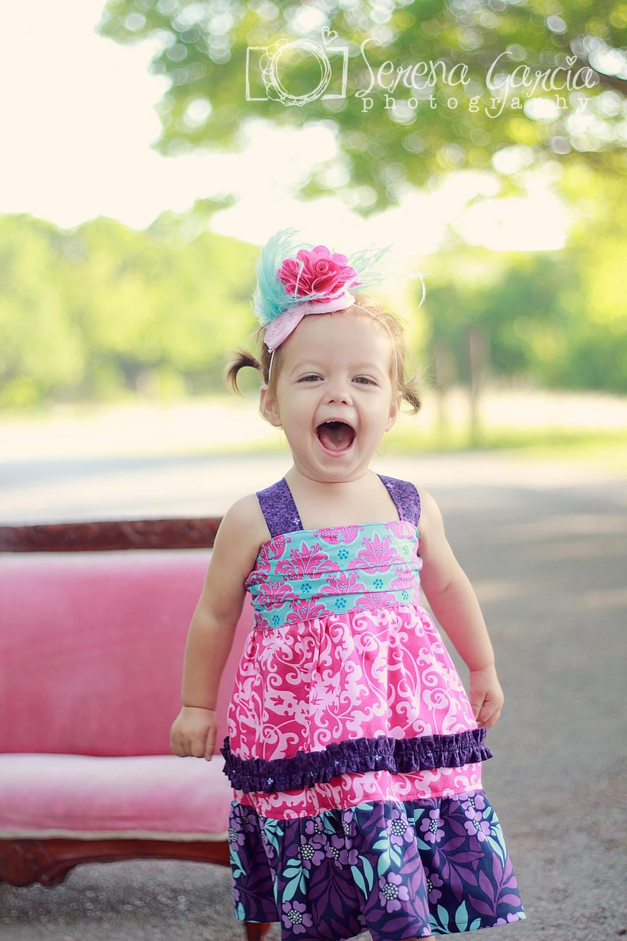 Usha Twirl Dress Pdf, Maxi Dress Pattern, Sizes 3 Months To Girls 14 on ...